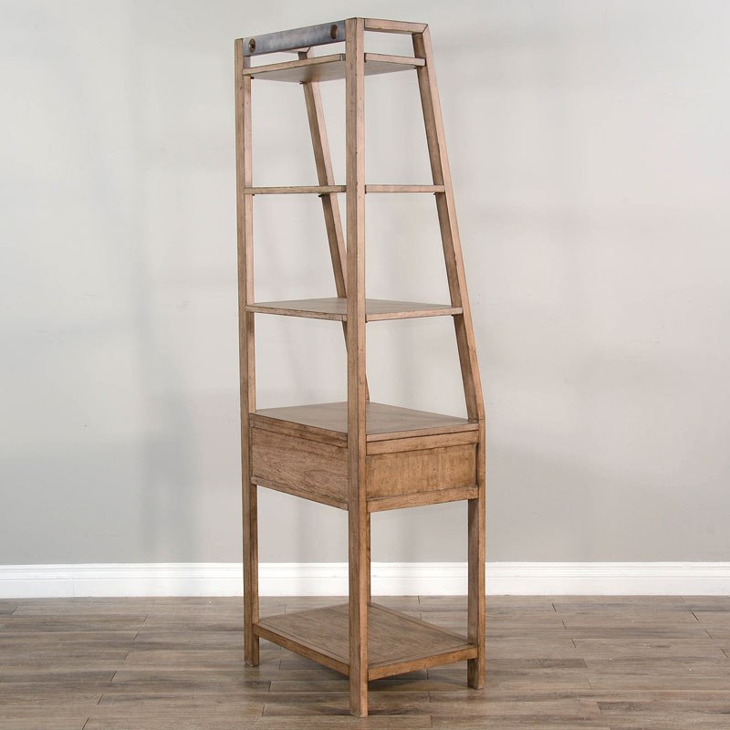 Doe Valley Pier/ Bookcase Sunny Designs | Furniture Cart