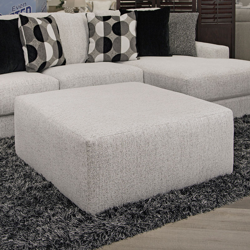 Arlo Cocktail Ottoman (Artic) Jackson Furniture | Furniture Cart