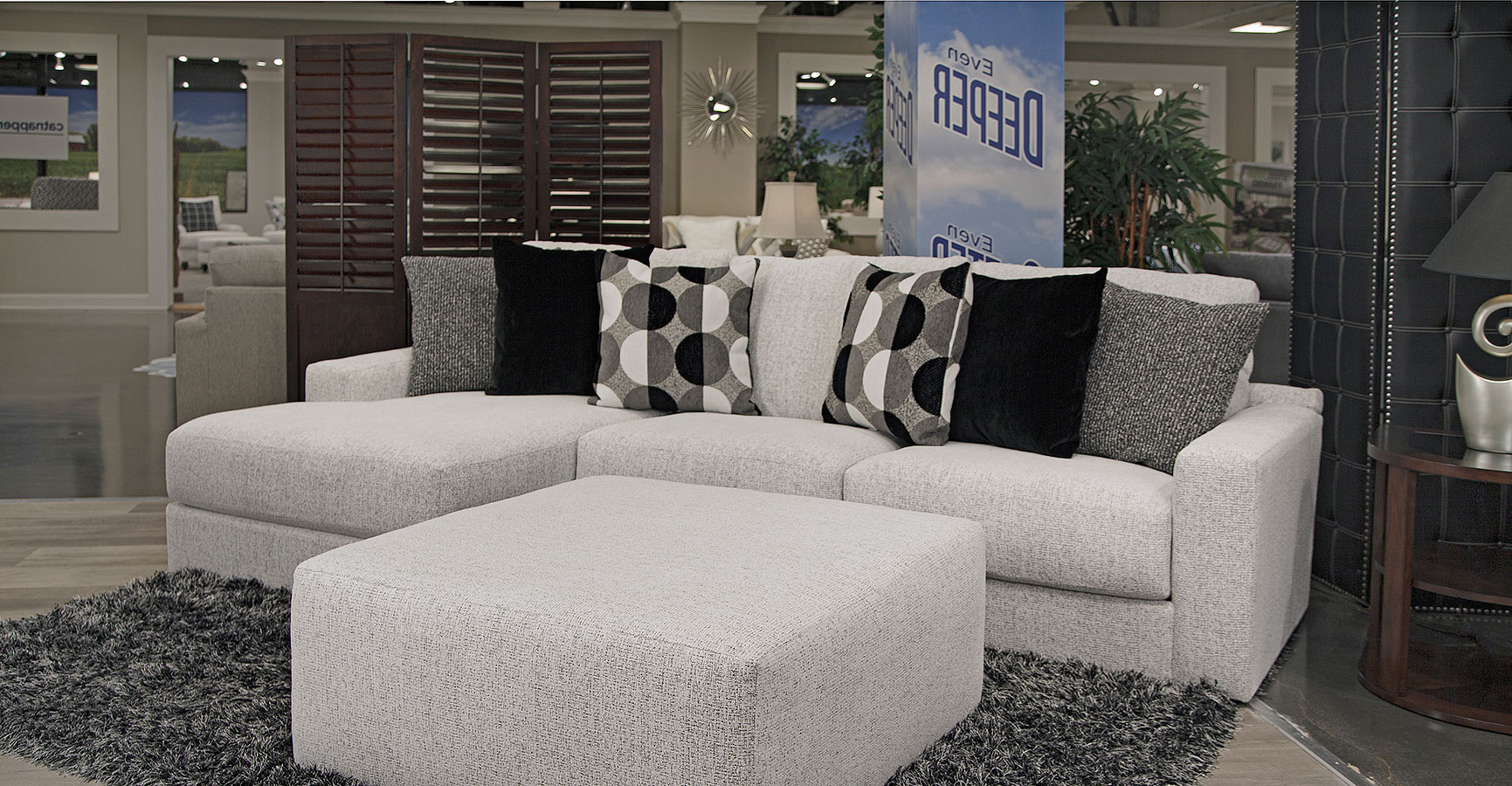 Arlo Left Chaise Sectional (Artic) Jackson Furniture | Furniture Cart