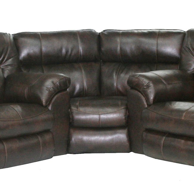 Nolan Reclining Sectional Living Room Set Catnapper | Furniture Cart