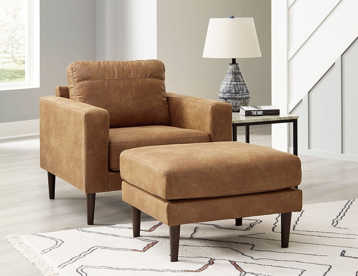 Telora Caramel Chair Signature Design | Furniture Cart