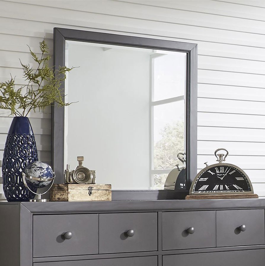 Cottage View Youth Mirror (Dark Gray) Liberty Furniture | Furniture Cart