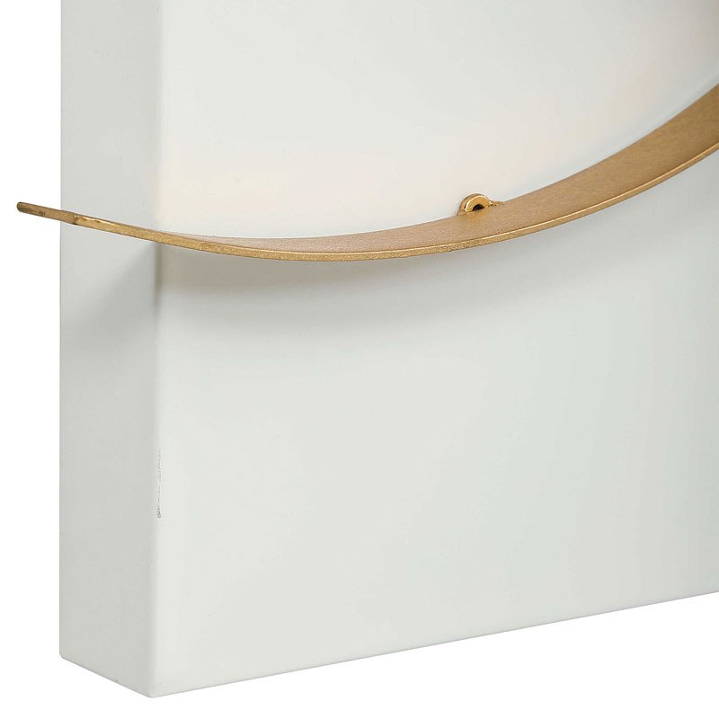 Freehand Modern Metal Wall Panel Uttermost | Furniture Cart
