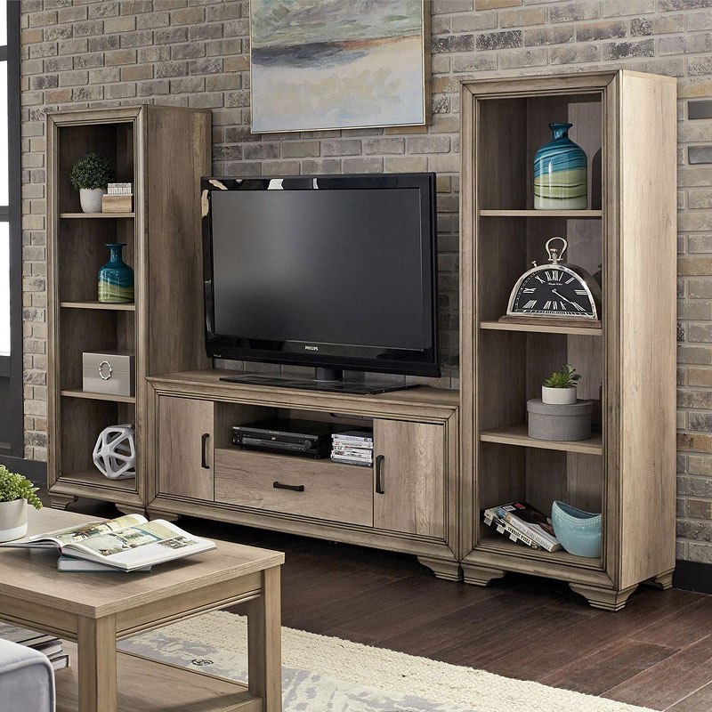 Sun Valley Entertainment Wall Liberty Furniture | Furniture Cart