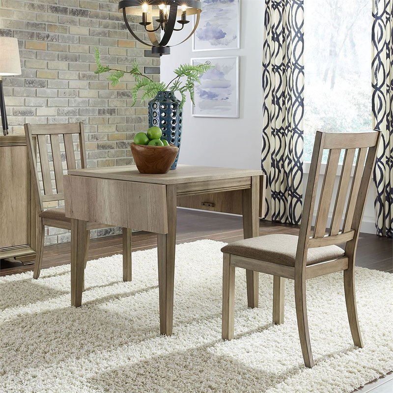 Sun Valley Drop Leaf Dining Room Set Liberty Furniture | Furniture Cart