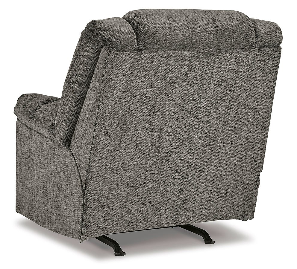Kegler Putty Rocker Recliner Signature Design | Furniture Cart