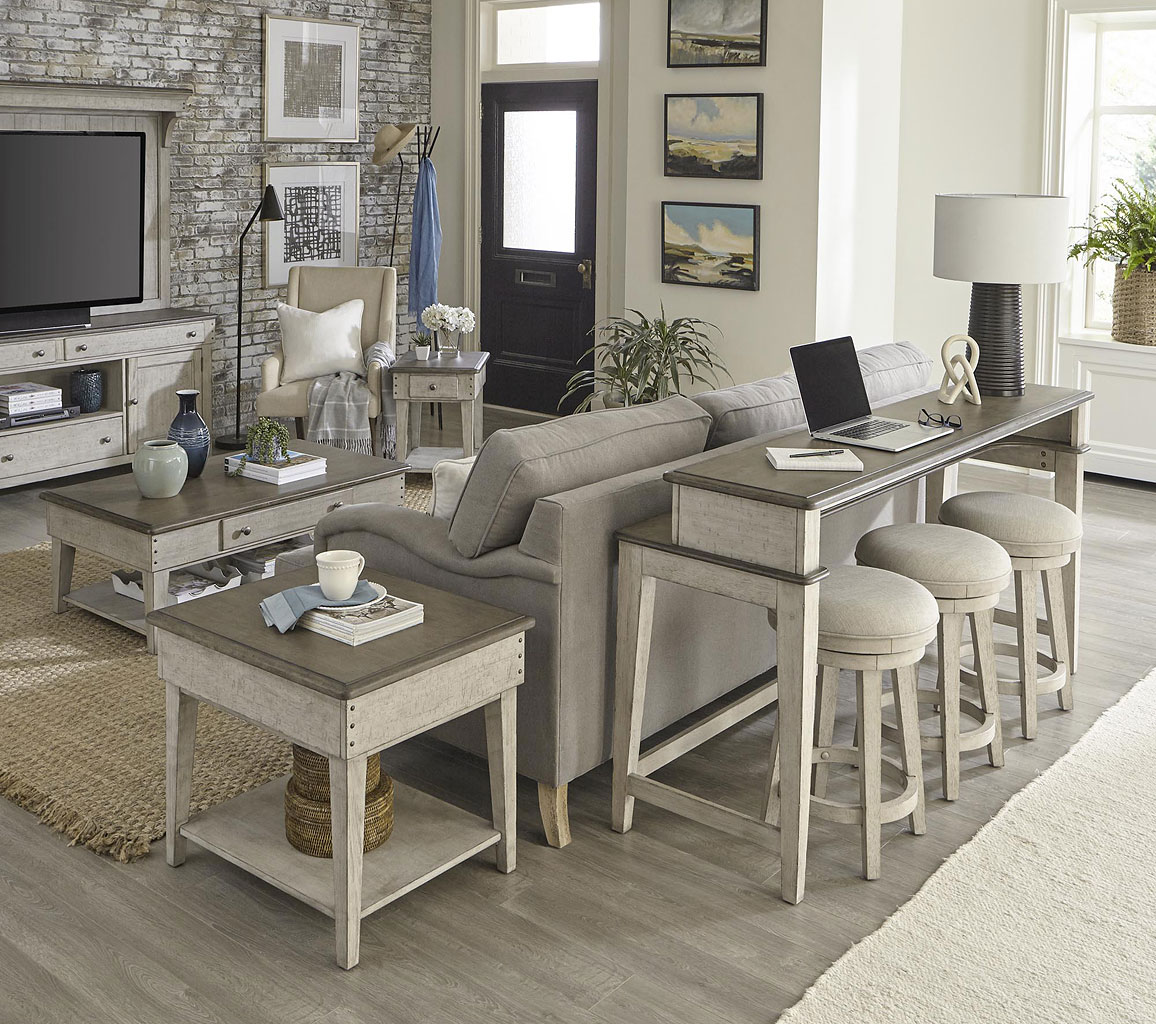 Ivy Hollow Occasional Table Set Liberty Furniture | Furniture Cart
