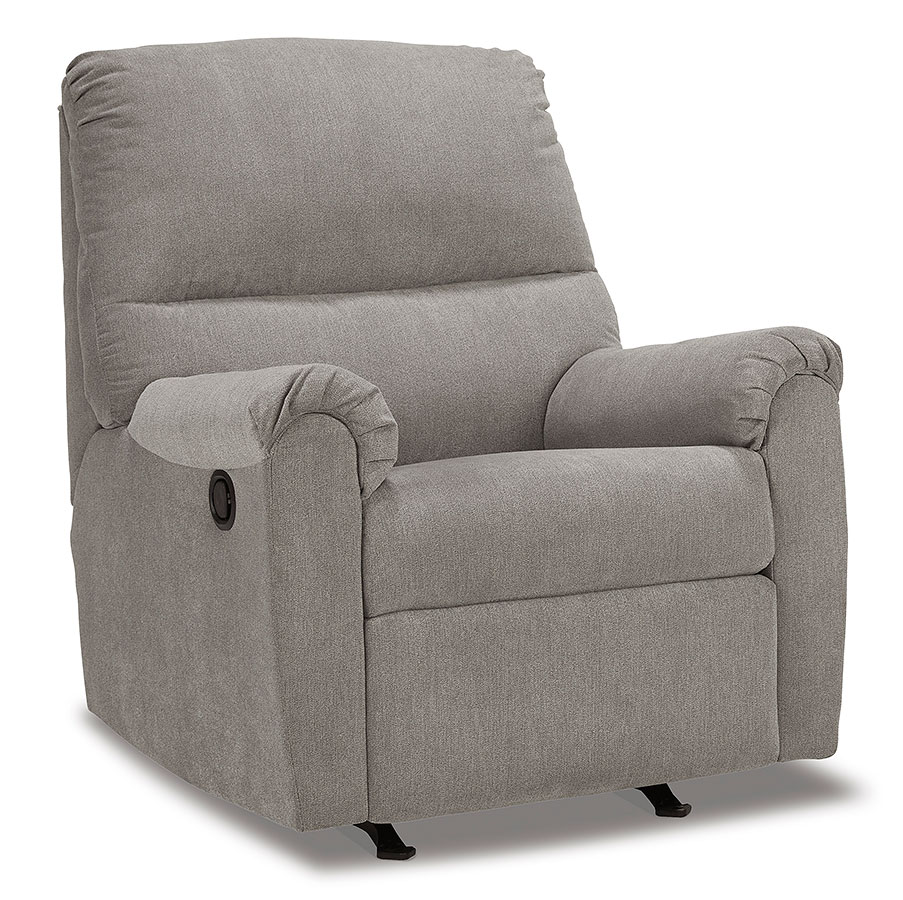 Miravel Slate Rocker Recliner Signature Design | Furniture Cart