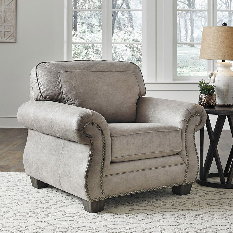 Olsberg Steel Living Room Set Signature Design | Furniture Cart