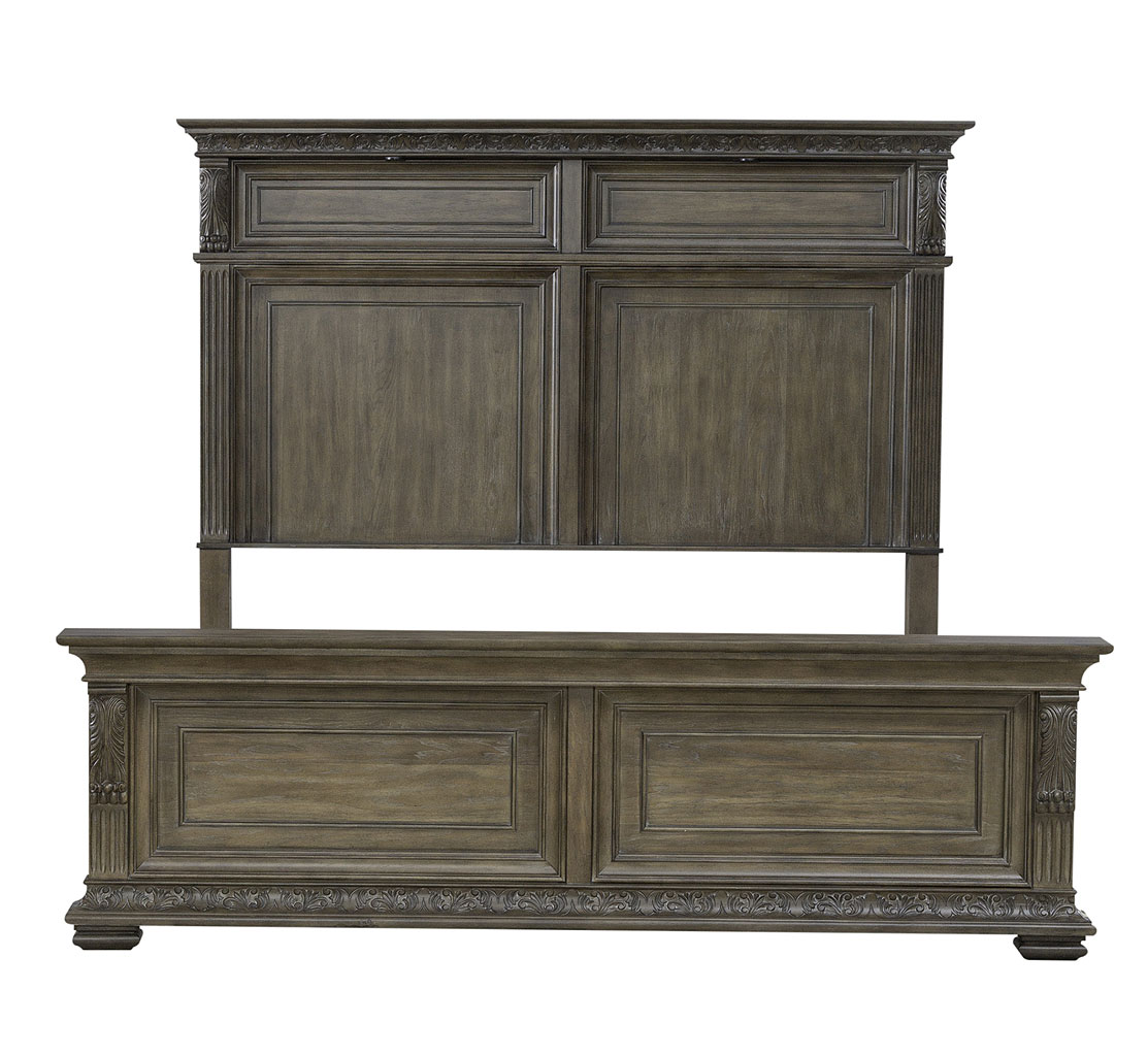Carlisle Court Panel Bed Liberty Furniture | Furniture Cart