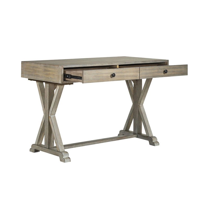 Lakeshore Writing Desk (Washed Taupe) Liberty Furniture | Furniture Cart