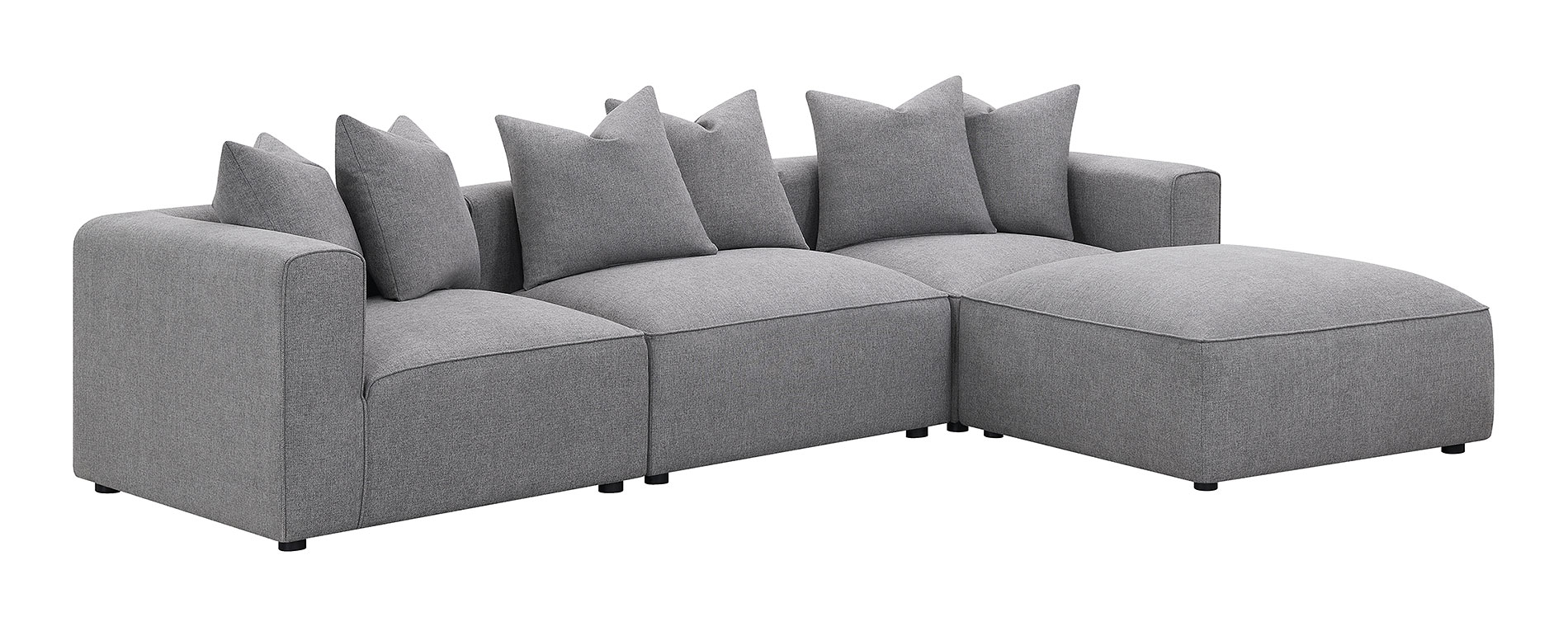 Jennifer Grey 6-Piece Modular Sectional Coaster Furniture | Furniture Cart