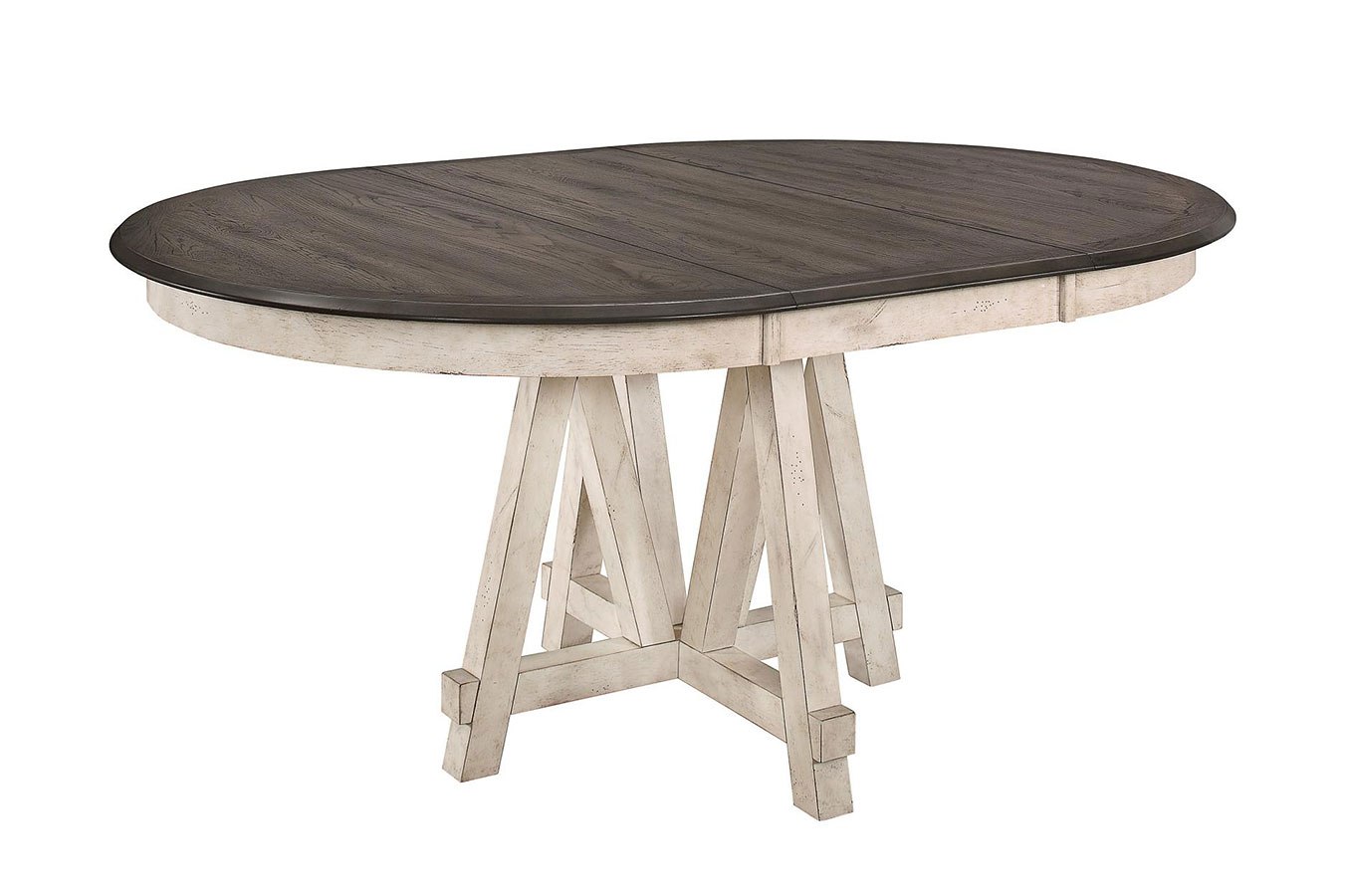 Clover Dining Table Homelegance | Furniture Cart