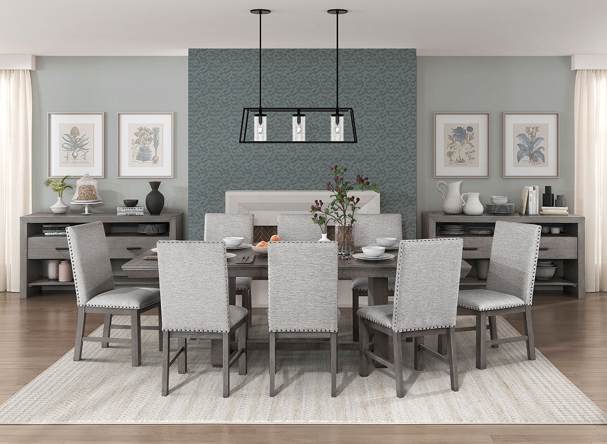 Gresham Dining Room Set Homelegance | Furniture Cart