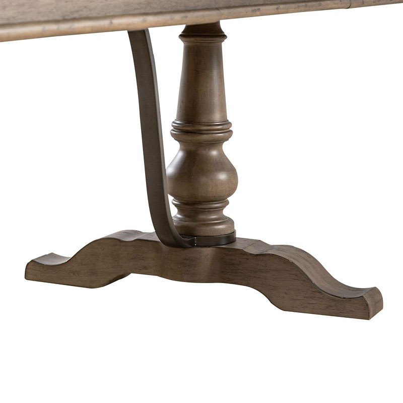 Americana Farmhouse Trestle Dining Table Liberty Furniture | Furniture Cart