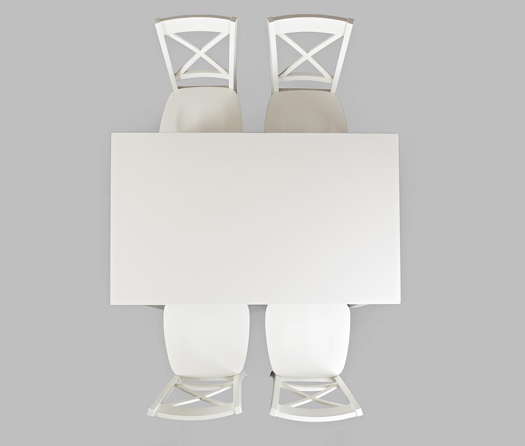 Simplicity Counter Height Dining Room Set (Paperwhite) Jofran Furniture ...