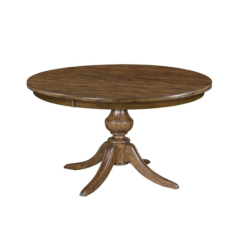 The Nook 54 Inch Dining Table (Hewned Maple) Kincaid Furniture ...