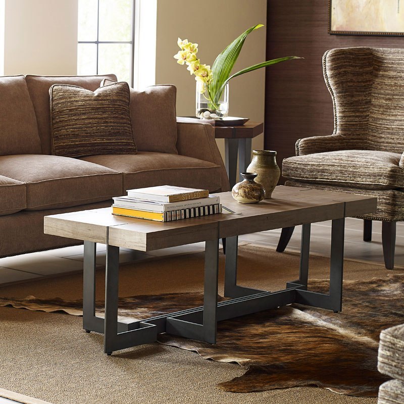 AD Modern Synergy Avant Rectangular Cocktail Table American Drew ...
