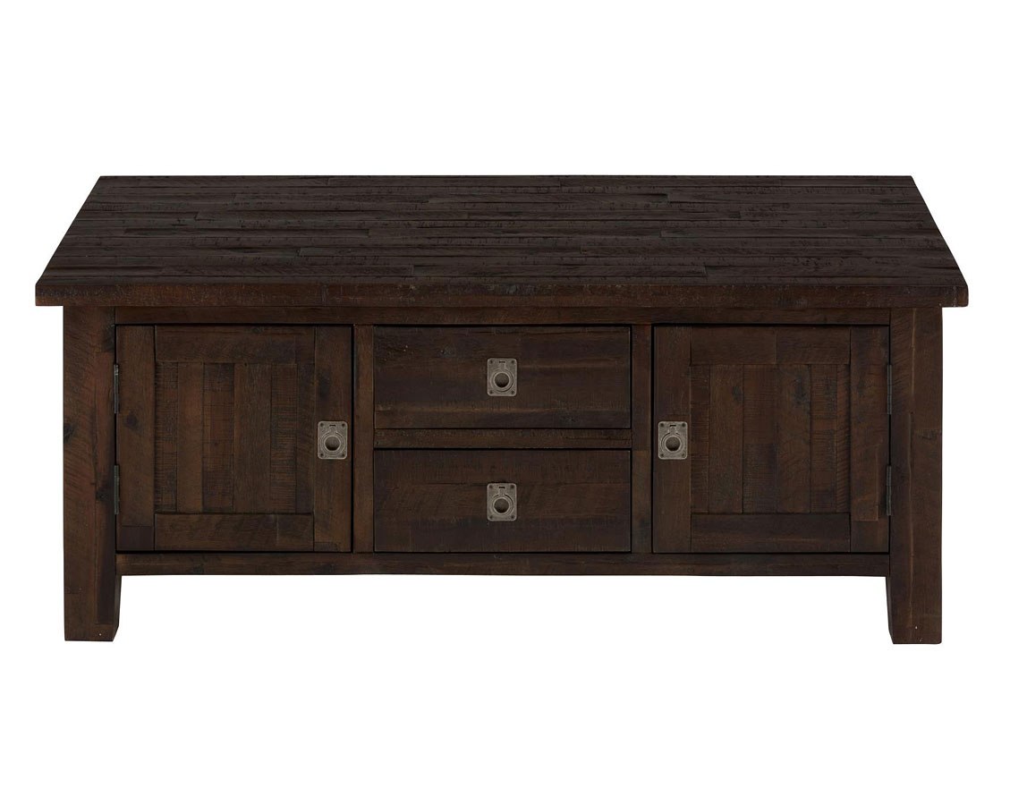 Kona Grove Box Cocktail Table Jofran Furniture | Furniture Cart