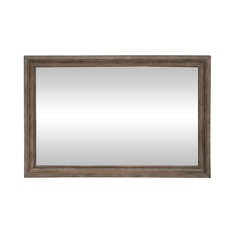 Town And Country Landscape Mirror Liberty Furniture | Furniture Cart