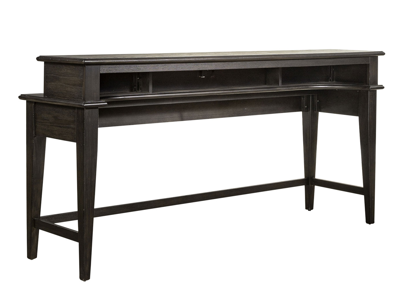 Mill Creek Console Bar Table Liberty Furniture | Furniture Cart