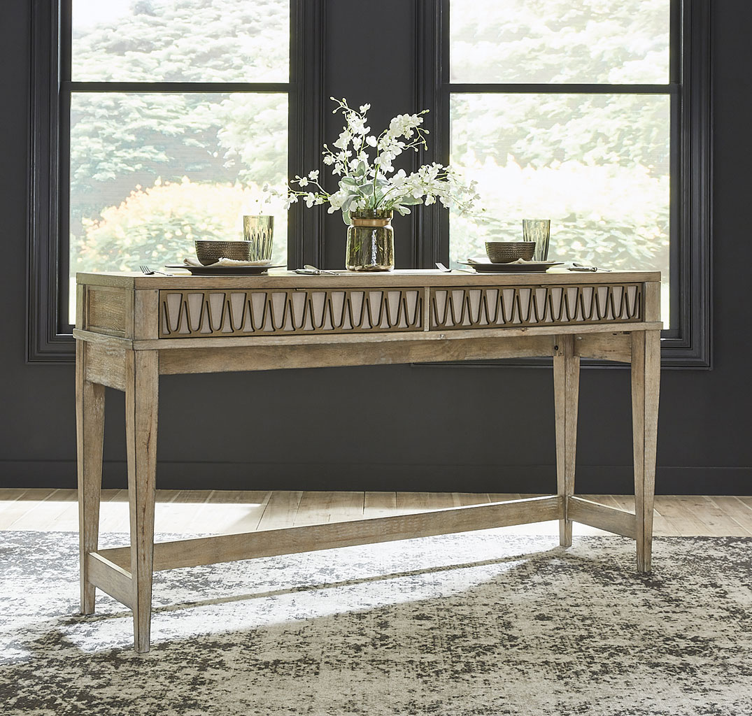 Devonshire Console Bar Table Liberty Furniture | Furniture Cart