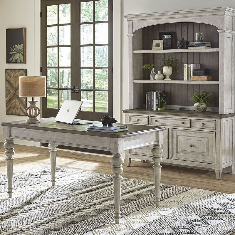 Heartland Writing Home Office Set Liberty Furniture | Furniture Cart