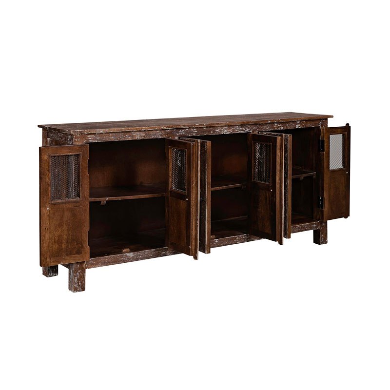 Ruston 70 Inch Entertainment Console Liberty Furniture | Furniture Cart