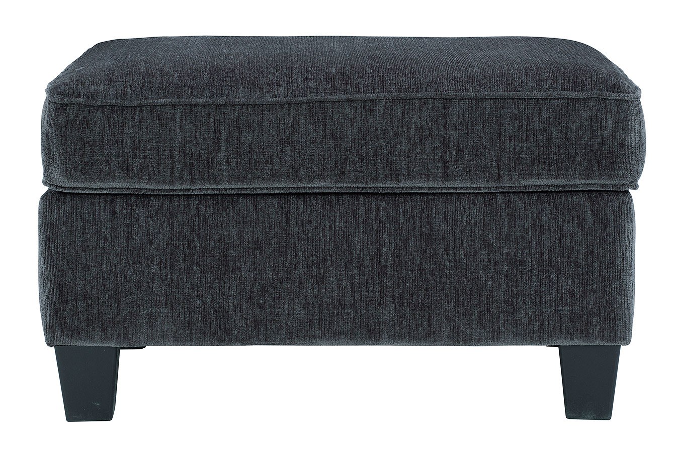 Abinger Smoke Ottoman Signature Design | Furniture Cart