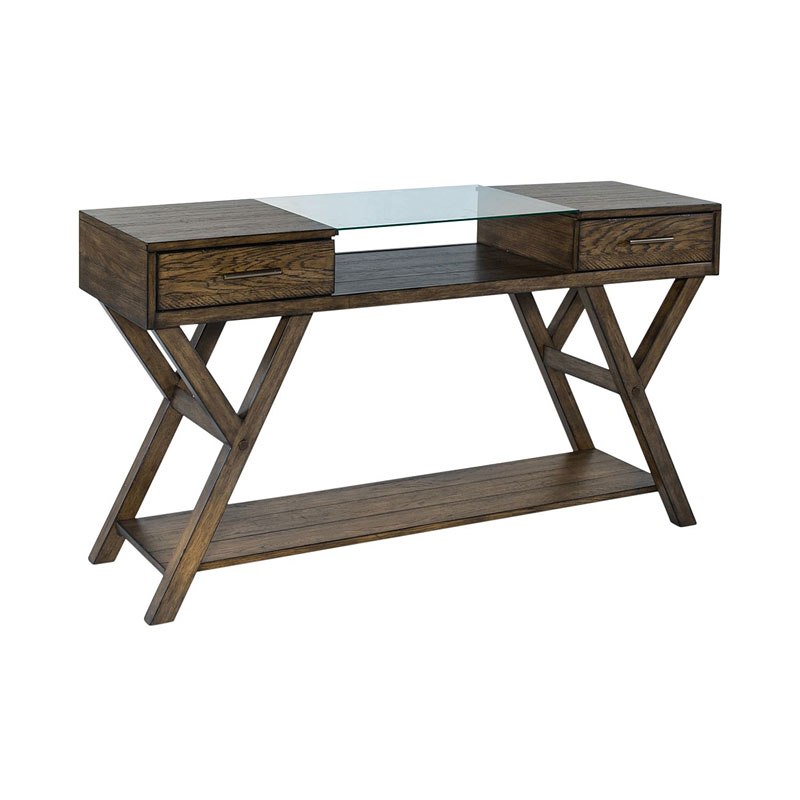 Lennox Console Bar Table Set Liberty Furniture | Furniture Cart