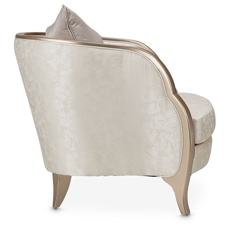 Malibu Crest Chair Aico Furniture | Furniture Cart