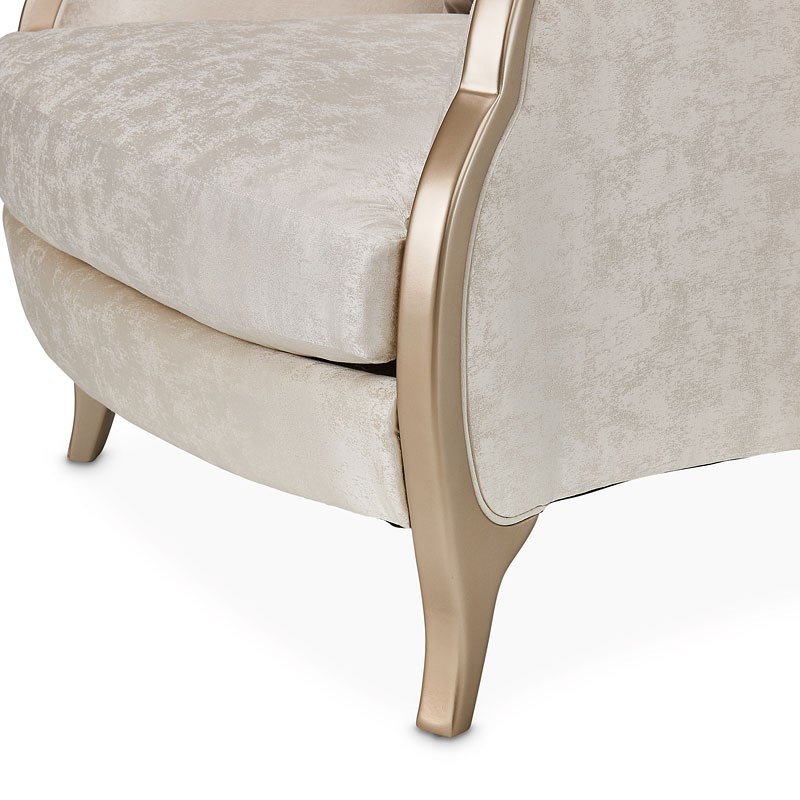 Malibu Crest Chair Aico Furniture | Furniture Cart