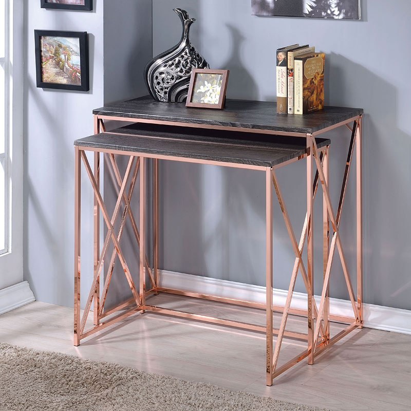 Deona Nesting Desk Acme Furniture | Furniture Cart