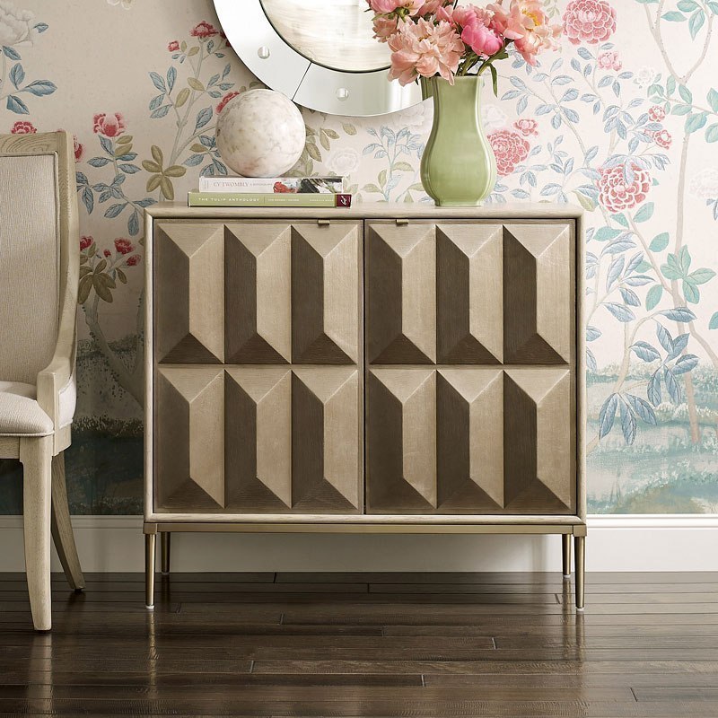 Lenox Prism Chest Hammary | Furniture Cart