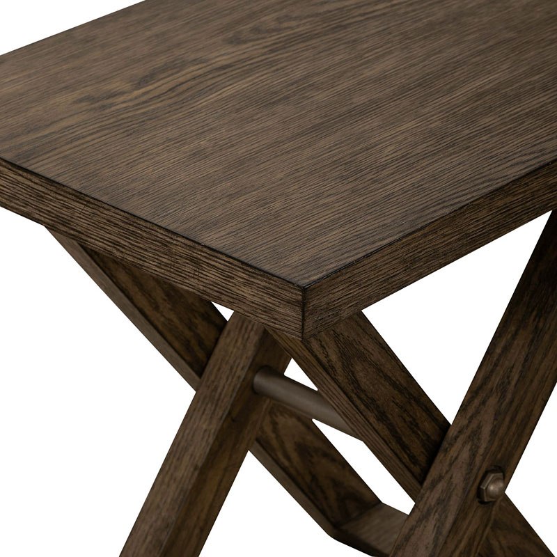 Crossroads Chairside Table Liberty Furniture | Furniture Cart