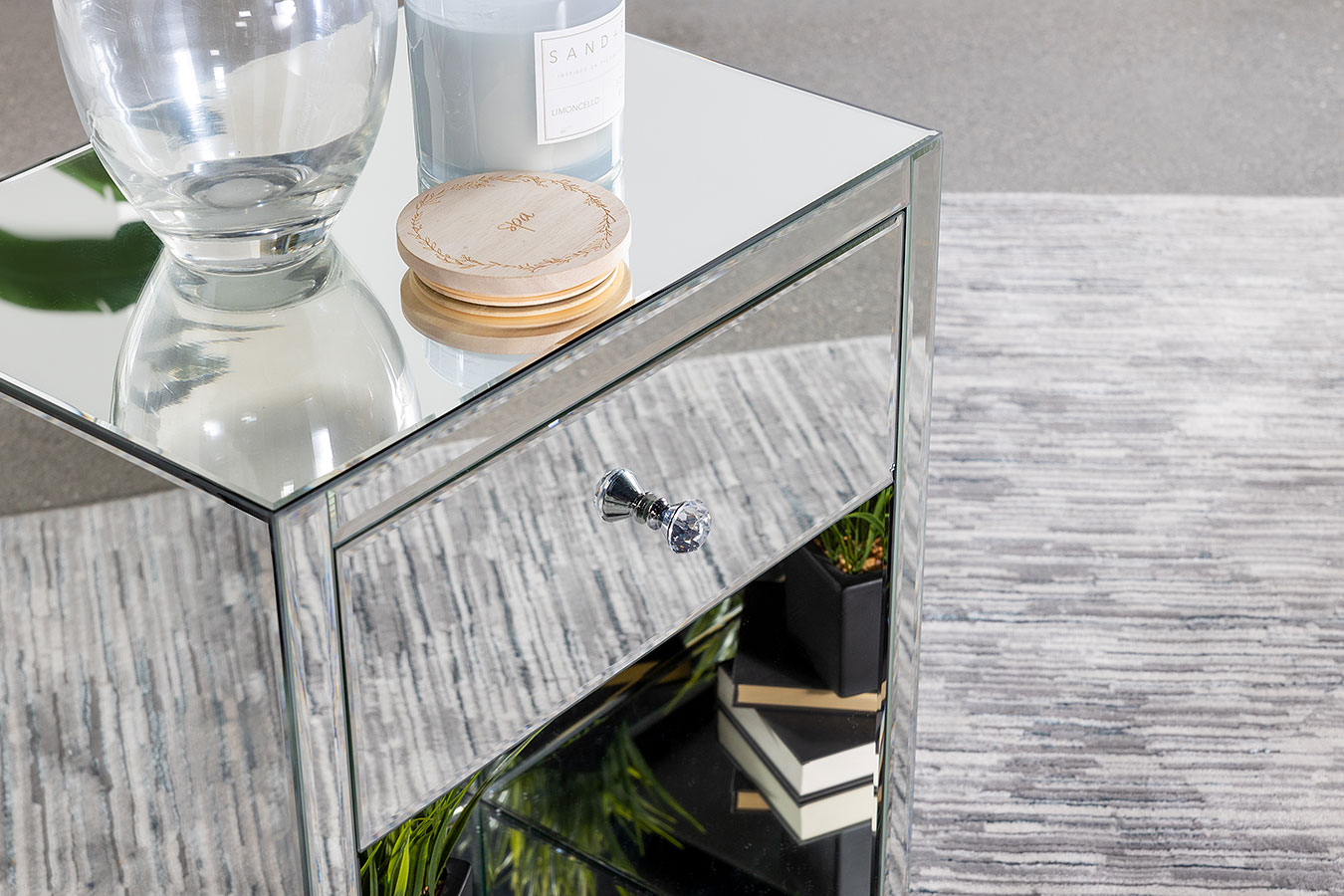 Coquette Accent Table Coaster Furniture | Furniture Cart