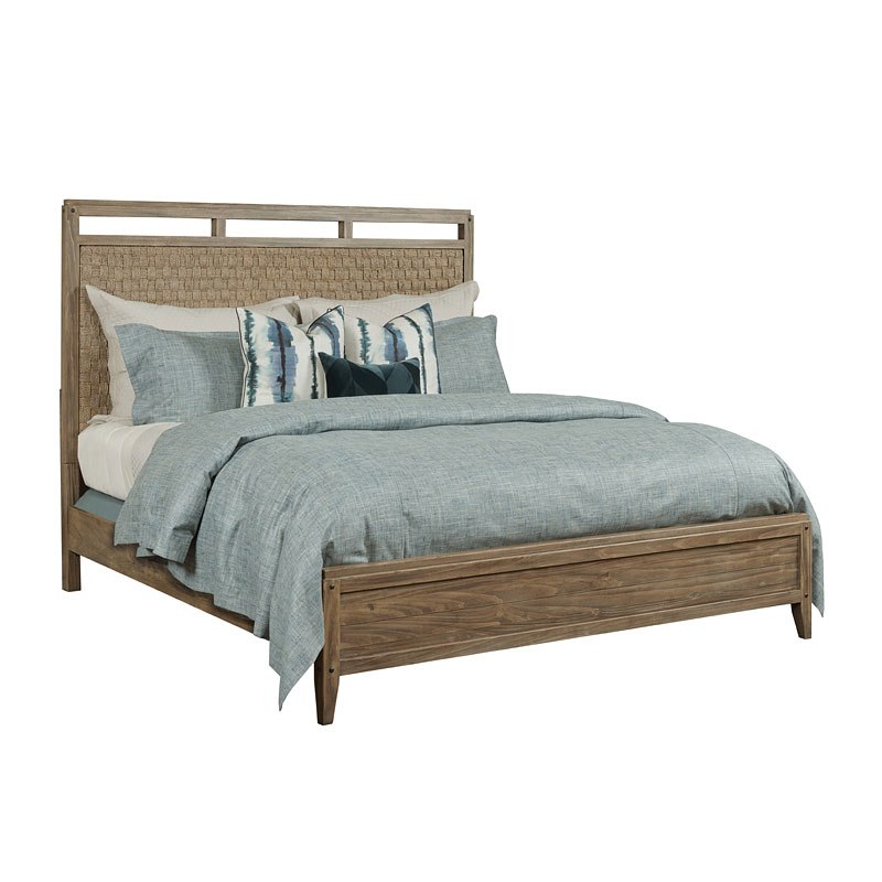 Modern Forge Linden Panel Bedroom Set Kincaid Furniture | Furniture Cart