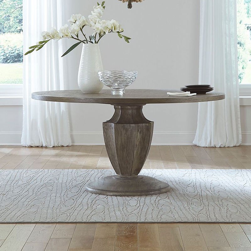 Westfield Round Dining Table Liberty Furniture | Furniture Cart