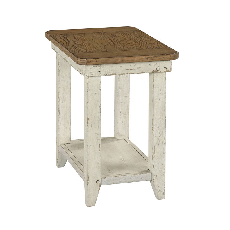 Chambers Chairside Table Hammary | Furniture Cart