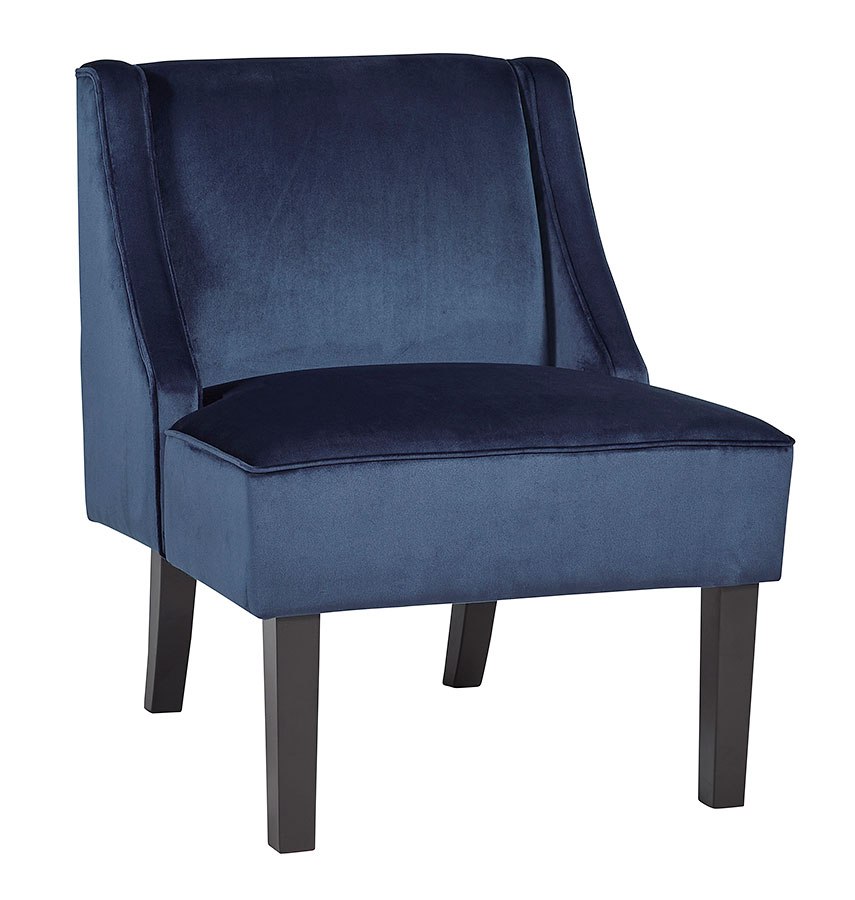 Janesley Accent Chair (Navy) Signature Design | Furniture Cart