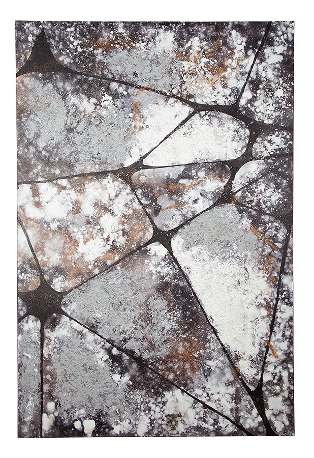 Villham Wall Art Signature Design | Furniture Cart