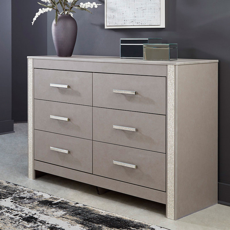 Surancha Dresser Signature Design | Furniture Cart