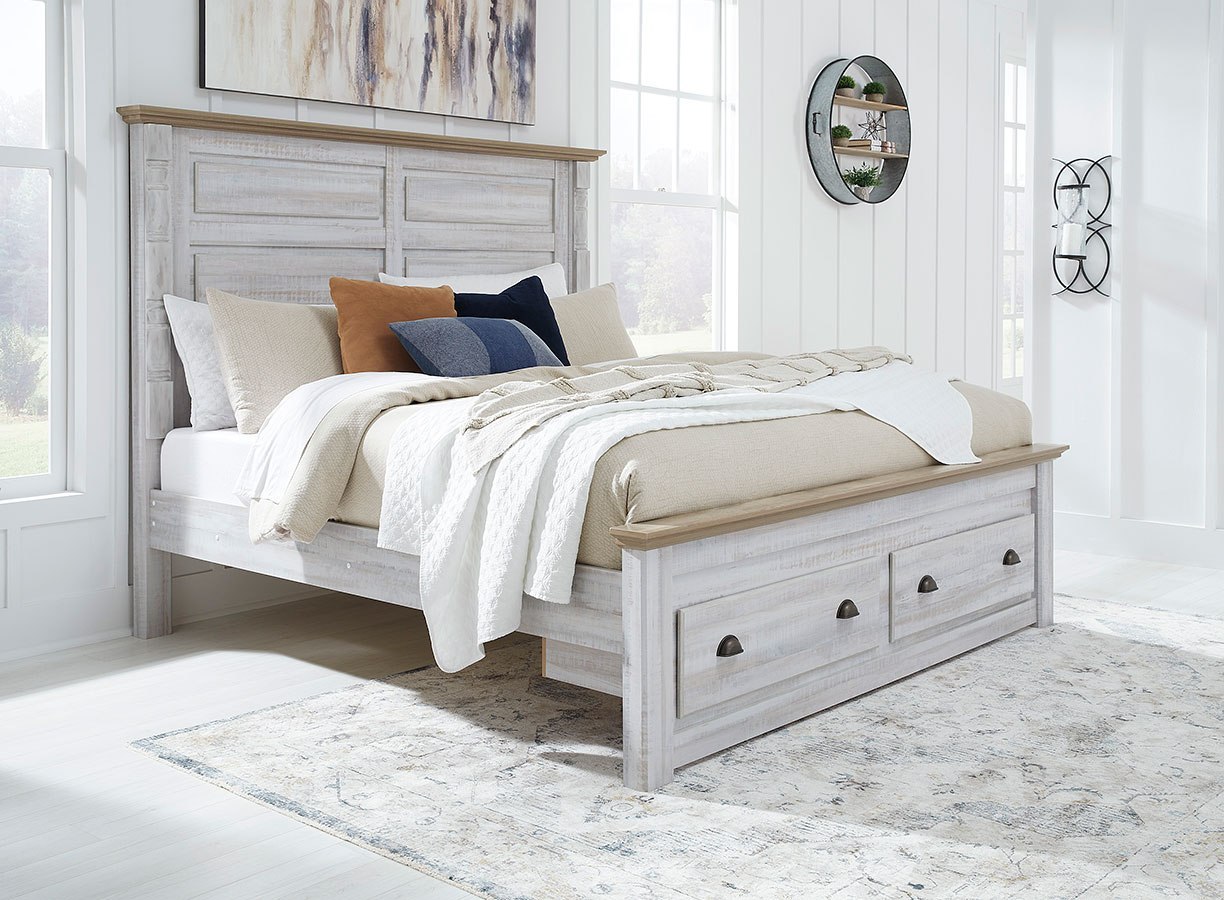 Haven Bay Storage Bed Signature Design | Furniture Cart