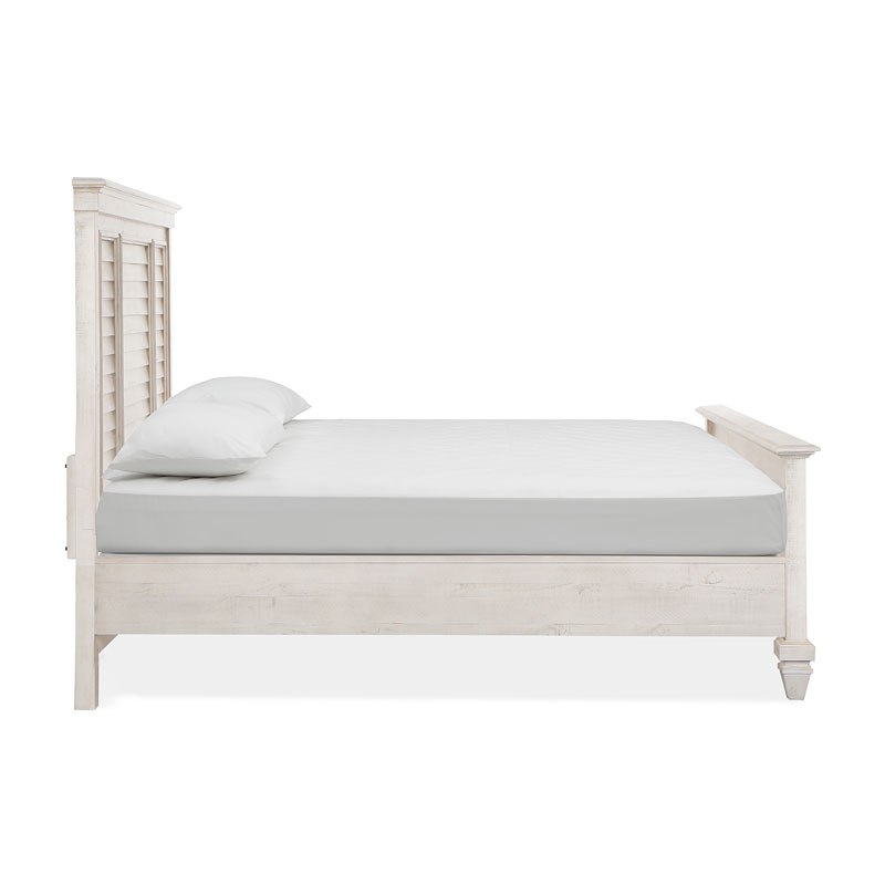 Newport Shutter Panel Bed Magnussen | Furniture Cart
