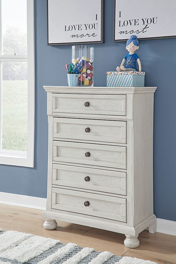 Robbinsdale Youth Chest Signature Design | Furniture Cart