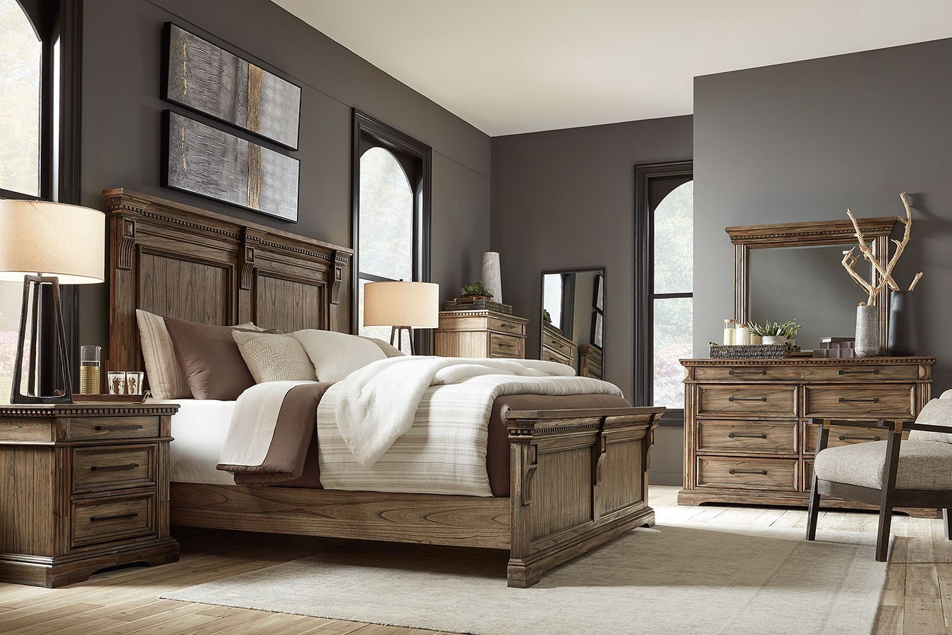 Markenburg Panel Bedroom Set Signature Design | Furniture Cart