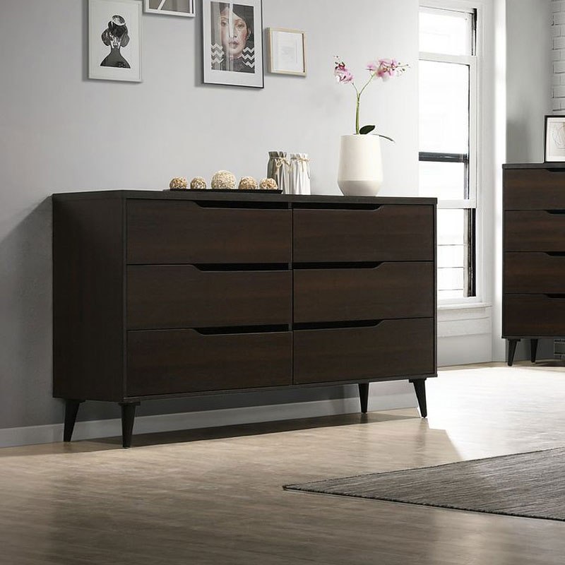 Ernesto Dresser (Espresso) Elements Furniture | Furniture Cart