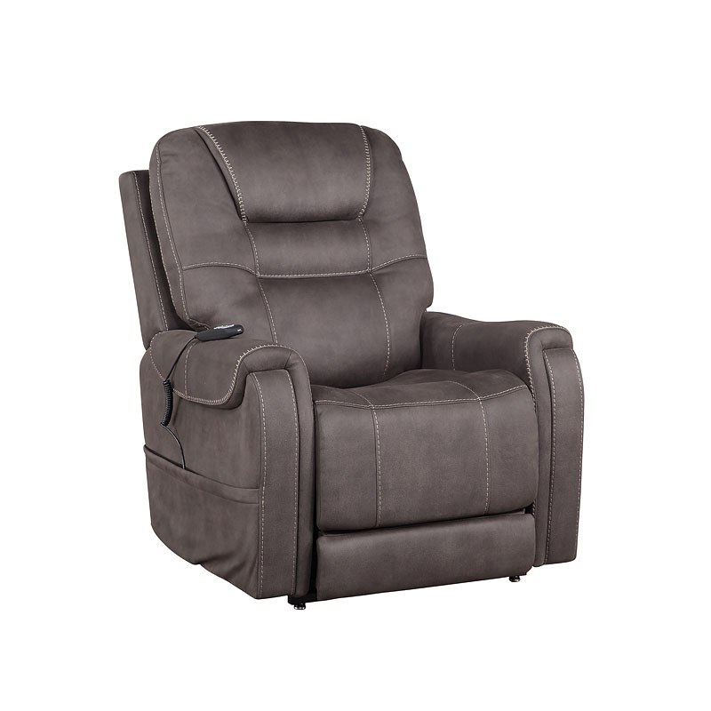 Brisbane Power Lift Chair W/ Three Heat Zones Steve Silver Furniture ...