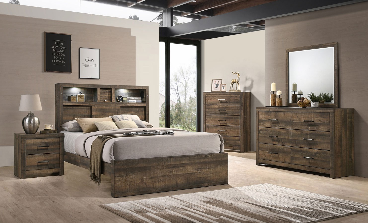 Bailey Music Bedroom Set Elements Furniture | Furniture Cart