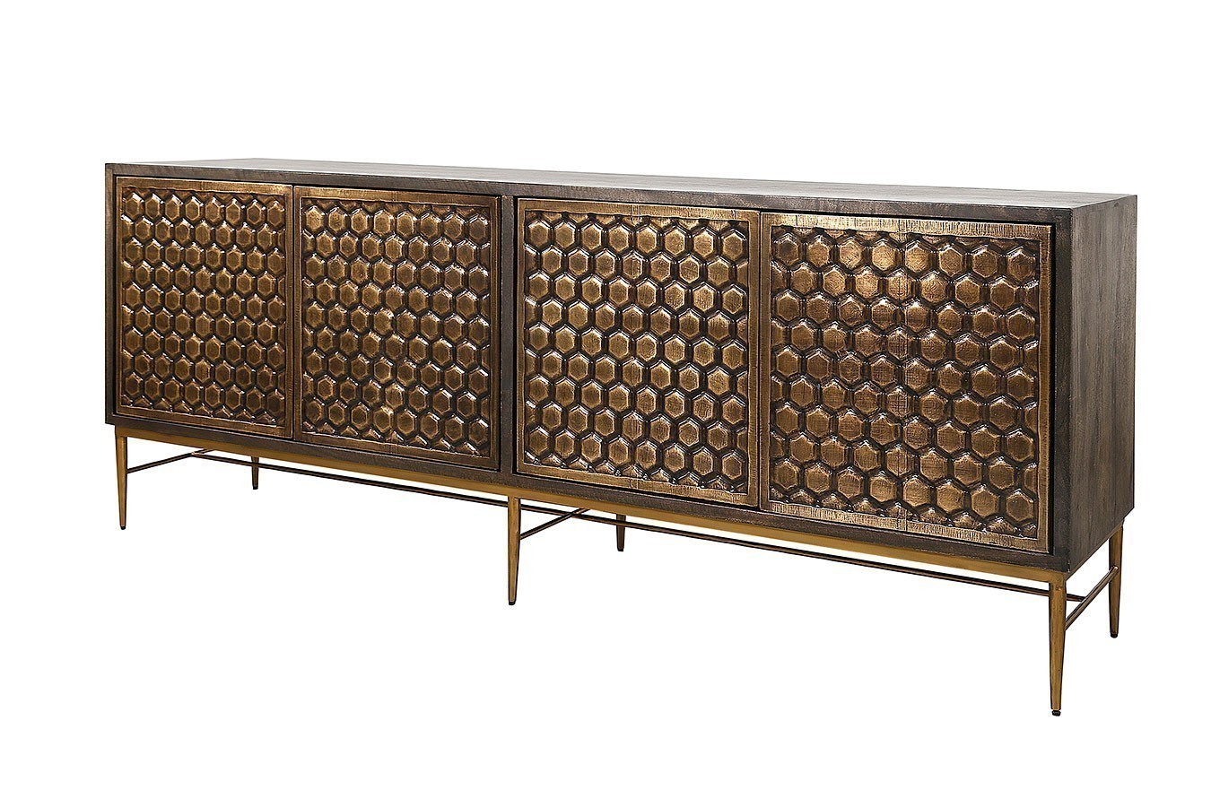 Crossings Cairo 80 Inch Console Parker House | Furniture Cart